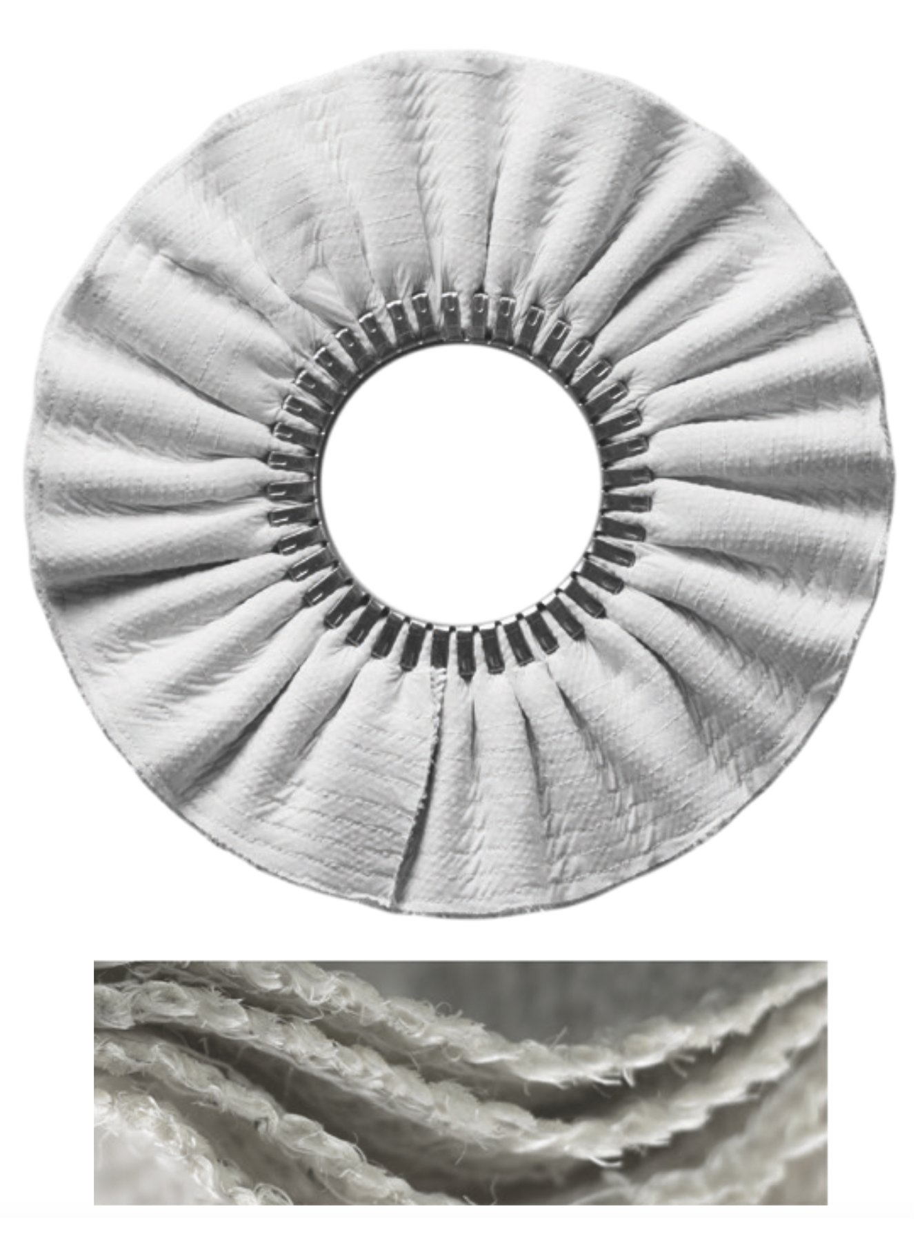 Sisal/cotton ventilated disc - Abrawheel.it - Produzione dischi per ...